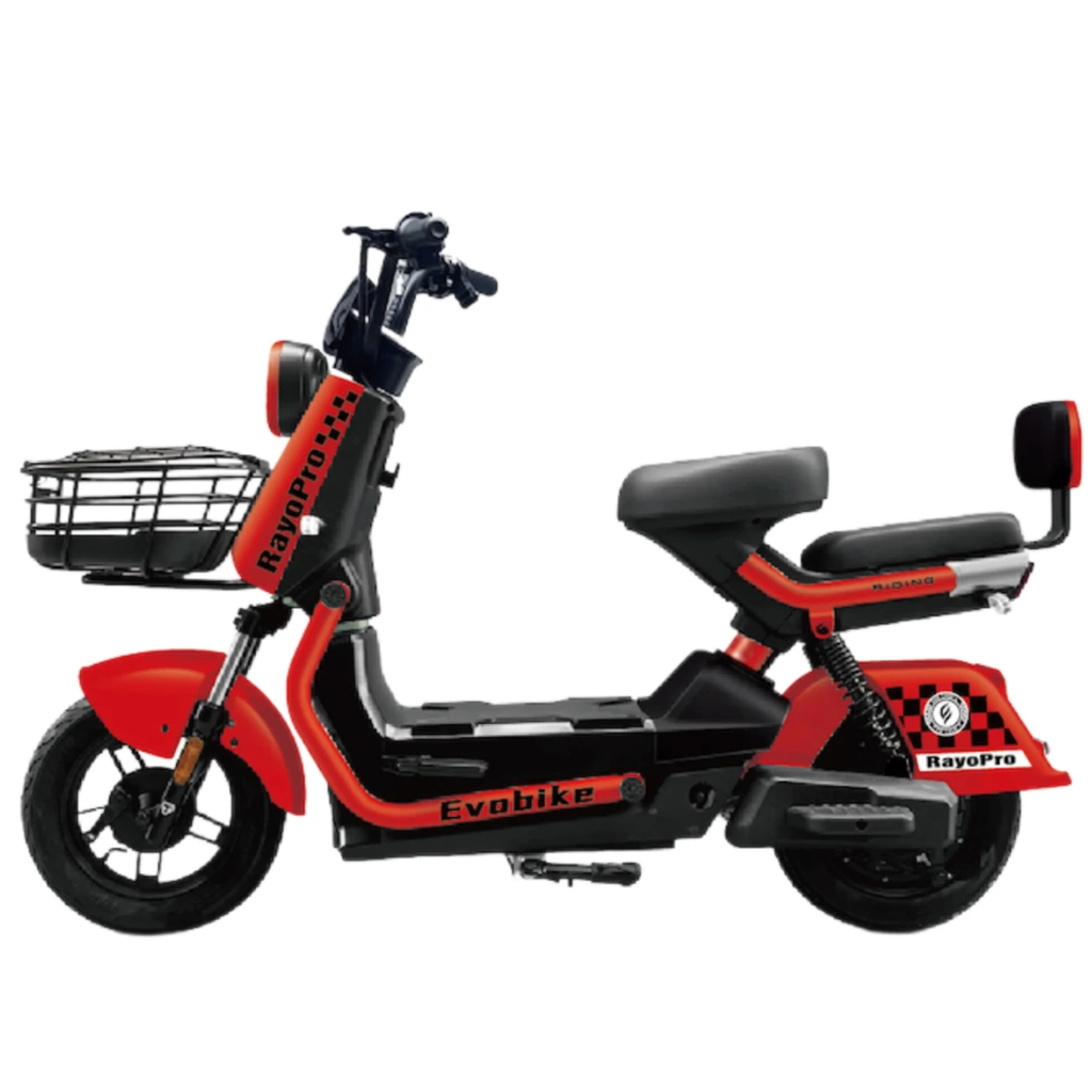 BICIMOTO ELECTRICA RAYO PRO EVOBIKE | Koreautos